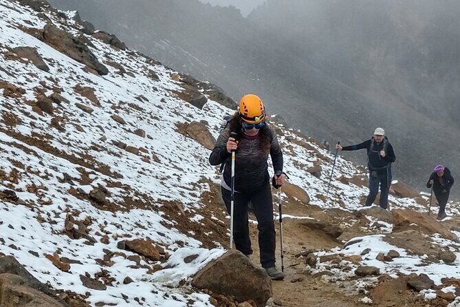 Hiking Excursion to the Iztaccíhuatl Volcano from Puebla - The Sum Up