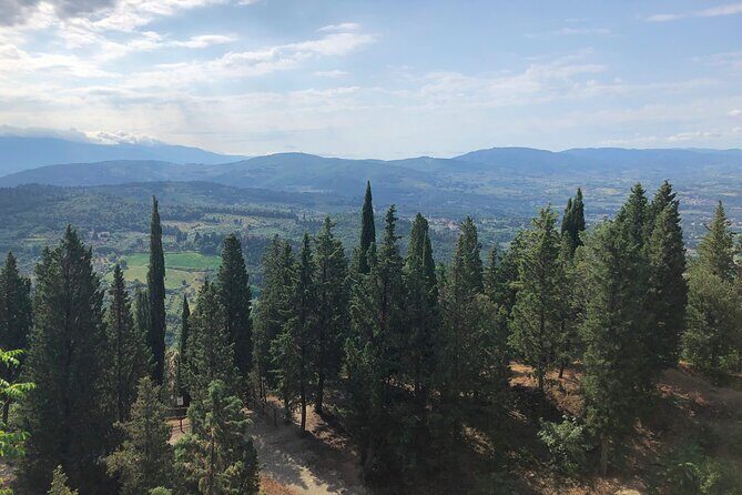 Hiking Florence Tuscany hills with lunch & wine - Stop 3: Lunch at Fattoria di Maiano — A Farm-to-Table Experience