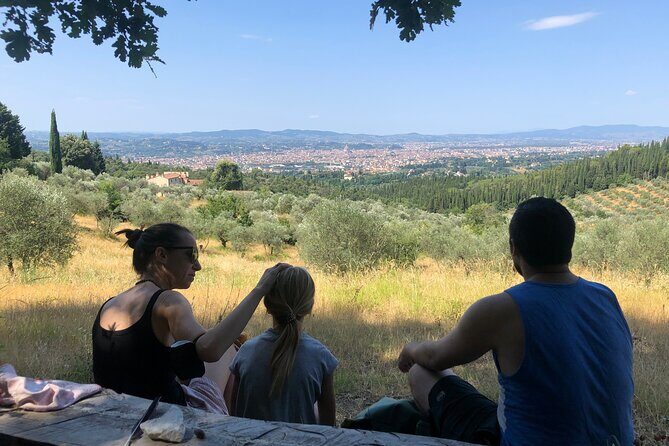Hiking Florence Tuscany hills with lunch & wine - Highlights & Unique Aspects