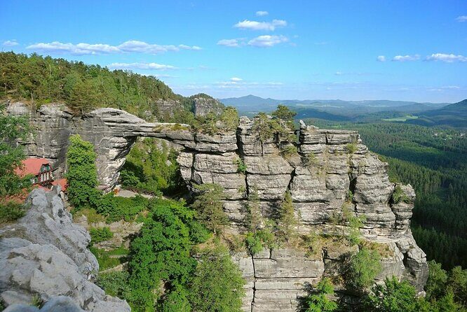 Hiking in Bohemian Switzerland - a day trip from Prague - Key Points