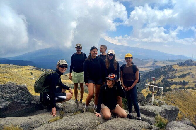 Hiking in Iztaccihuatl Volcano - Enjoying the Unmatched Views