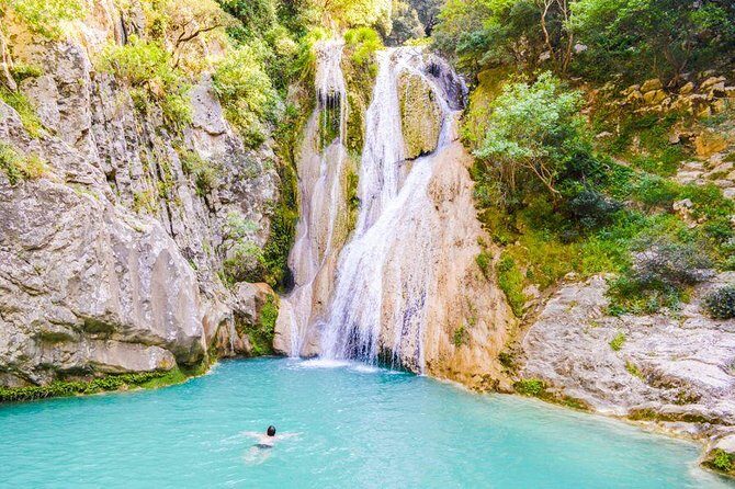 Hiking in Polilimnio Waterfalls - Key Points