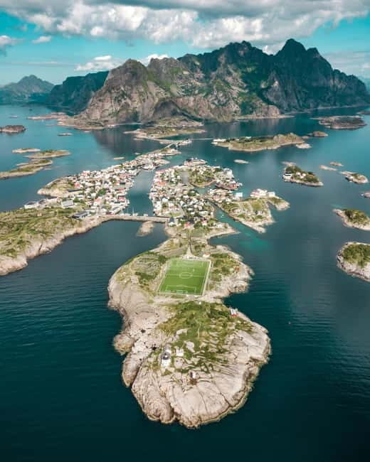 "Hiking in the Lofoten Islands  Guided in French" - What the Tour Includes and Excludes