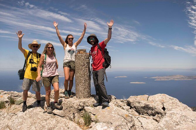 Hiking Mountain Akramitis Rhodes - pick up service available - The Sum Up