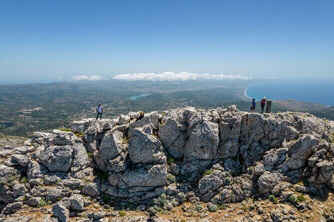 Hiking Mountain Akramitis Rhodes - pick up service available - FAQ