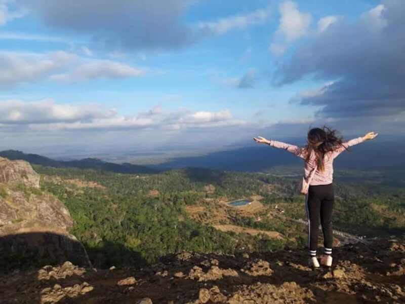 hiking Nglanggeran Volcano Sunrise,Jomblang Cave & Prambanan - An Authentic Java Adventure in a Day