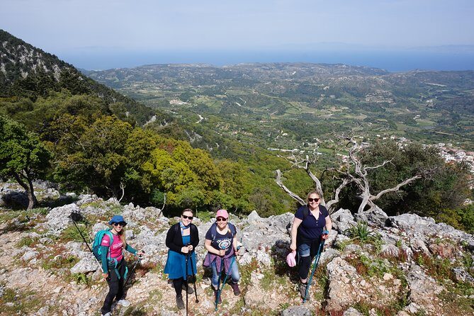 Hiking Profitis Ilias Mountain - pick up service available - What the Reviews Say