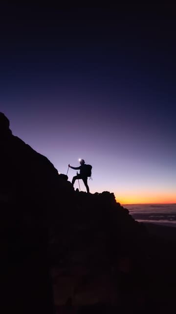 Hiking Summit of Teide by night for a sunrise and a Shadow - Key Points