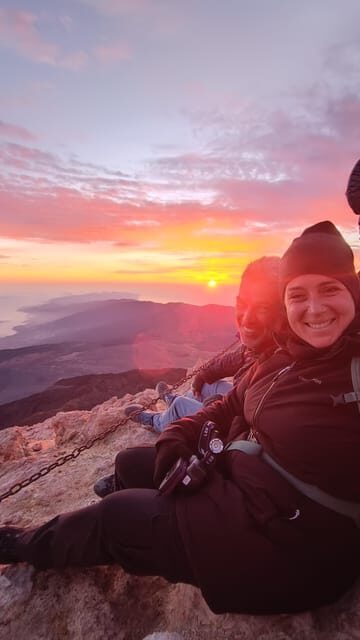 Hiking Summit of Teide by night for a sunrise and a Shadow - What the Itinerary Looks Like