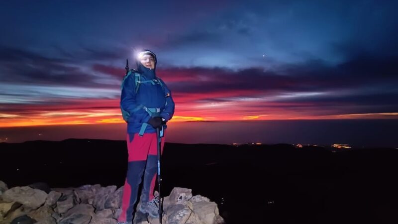 Hiking Summit of Teide by night for a sunrise and a Shadow - Practical Considerations