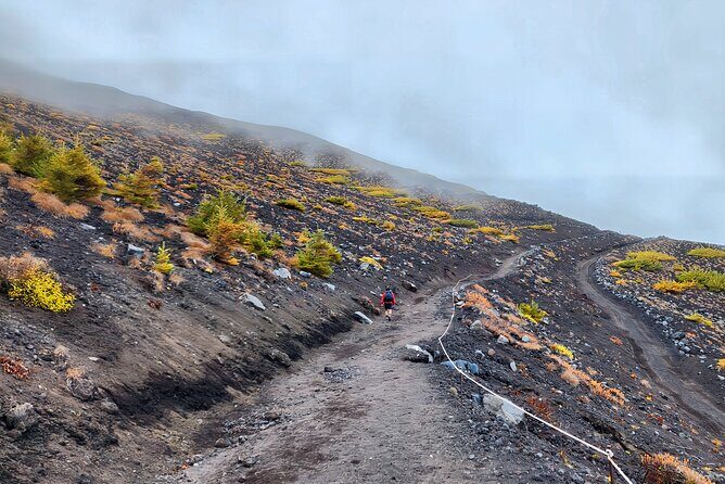 Hiking the Historic Houei-zan Crater: Mt. Fujis Volcanic Journey - An Authentic and Scenic Volcano Adventure