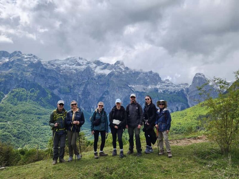 Hiking Tour of Valbona, Theth & Blue Eye, 3 Days from Tirana - Authentic Experiences and Traveler Insights