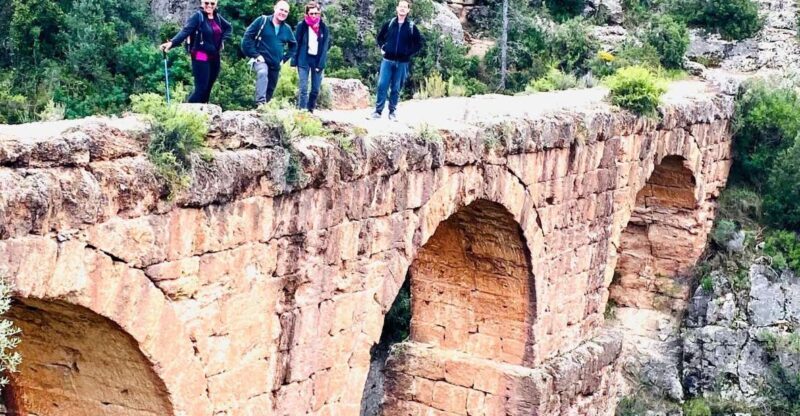 Hiking Tour to the Roman Aqueduct of Pena Cortada - Key Points