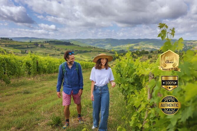 Hiking Tuscany & Chianti Wine - 3 Organic Wineries with lunch - Key Points
