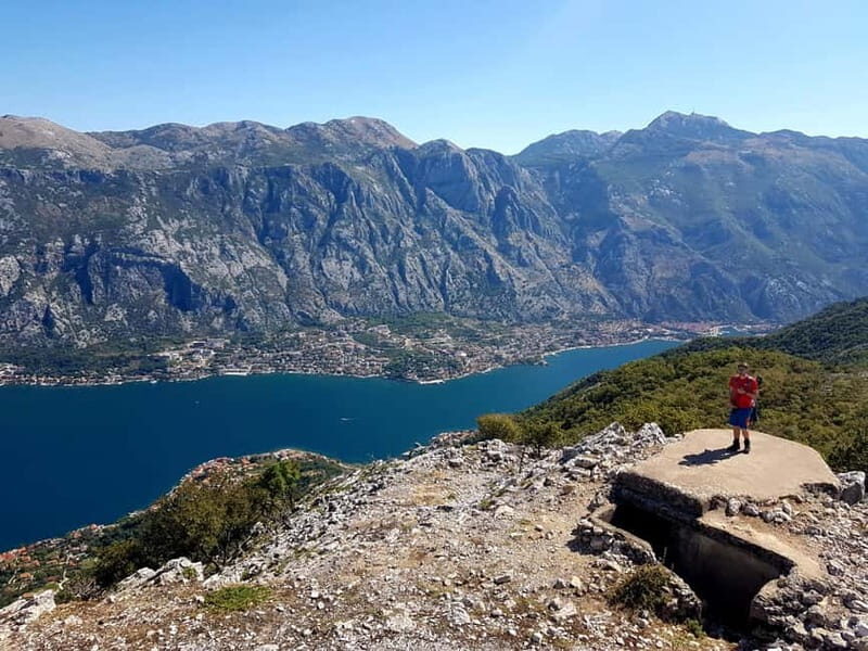 Hiking Vrmac peninsula with panoramic view on Kotor bay - Key Points