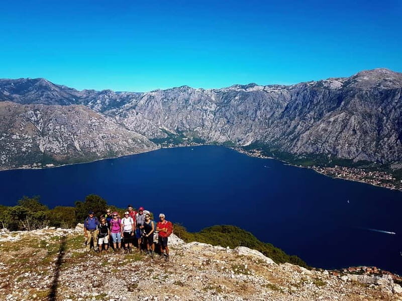 Hiking Vrmac peninsula with panoramic view on Kotor bay - What to Expect on the Trail