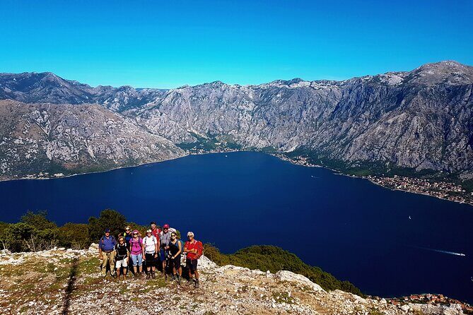 Hiking Vrmac peninsula with panoramic view on Kotor bay - A Complete Look at the Vrmac Peninsula Hiking Experience