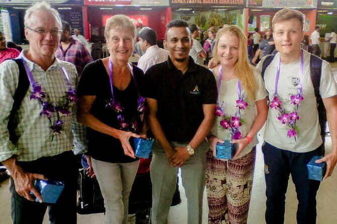 Hikkaduwa City to Colombo (CMB) Airport Private Transfer - What Does the Service Include?