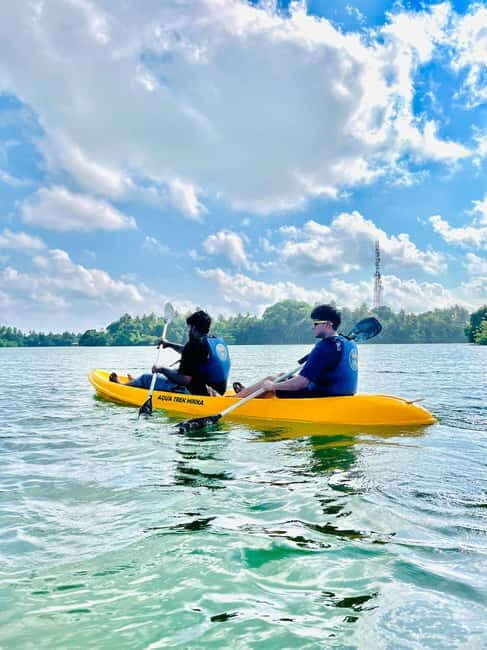 Hikkaduwa: Guided Kayak Tour of Rathgama Lagoon - Introduction