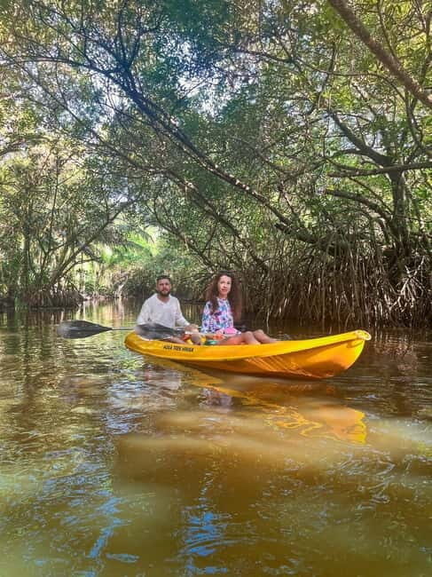 Hikkaduwa: Guided Kayak Tour of Rathgama Lagoon - Practical Details and Tips