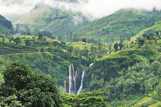 Hill Country Highlights -2 Days Private Tour - Day 1: Adventure and Scenic Wonders from Colombo to Nuwara Eliya