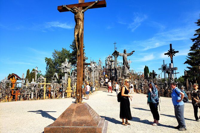 Hill of Crosses / 2 countries in 1 day - The Itinerary in Detail