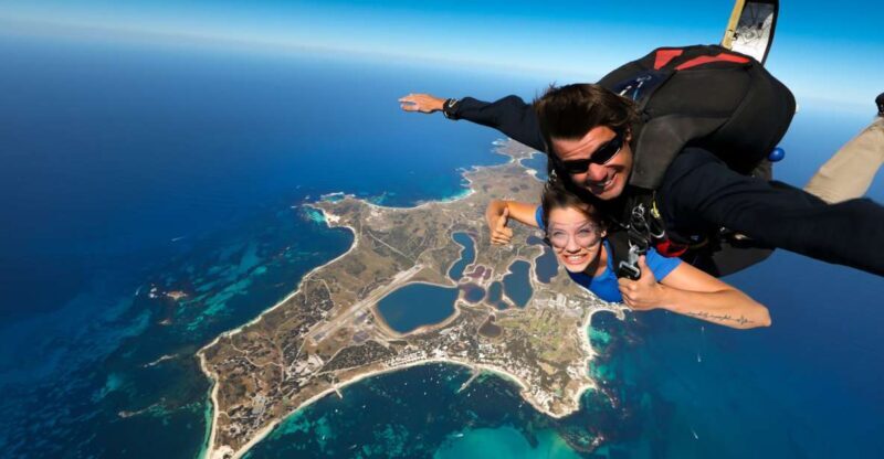 Hillary's Harbour: Rottnest Island Skydive and Ferry Package - Key Points
