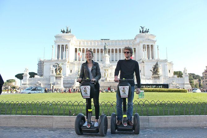 Hills of Ancient Rome Segway Tour - Key Highlights of the Tour