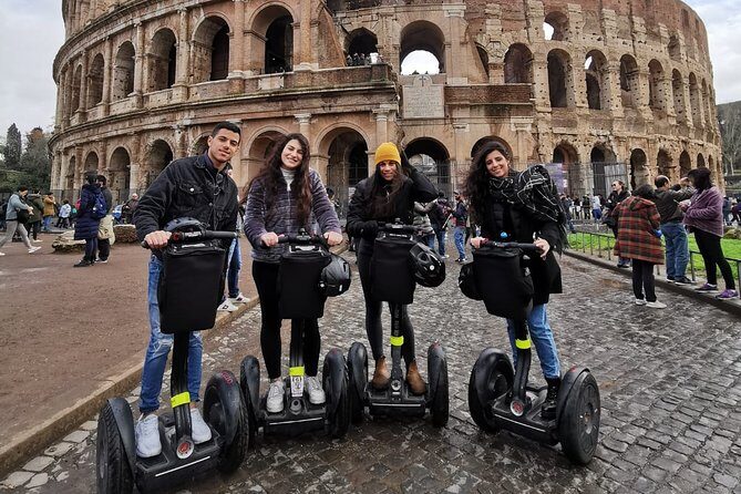 Hills of Ancient Rome Segway Tour - Frequently Asked Questions