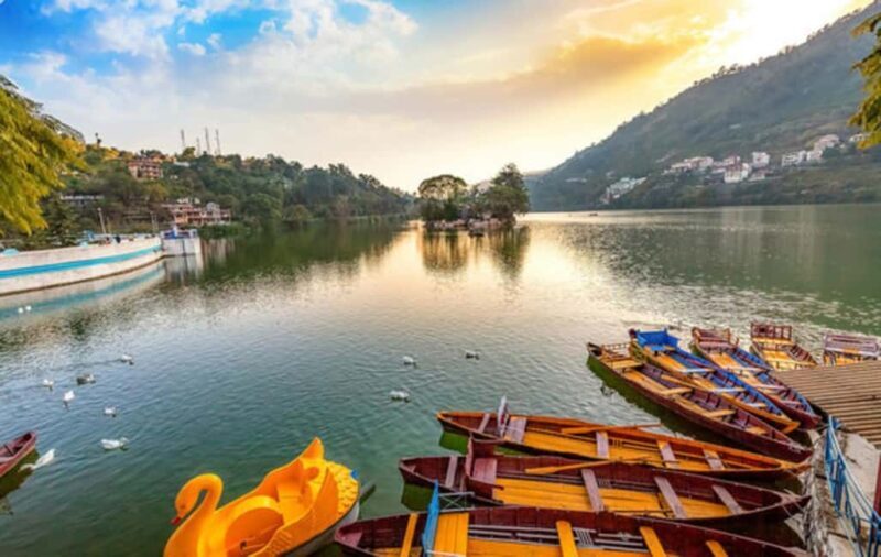 Hillstation Nainital: Horse Ride, Trekking, and Lakes Tour - Key Points