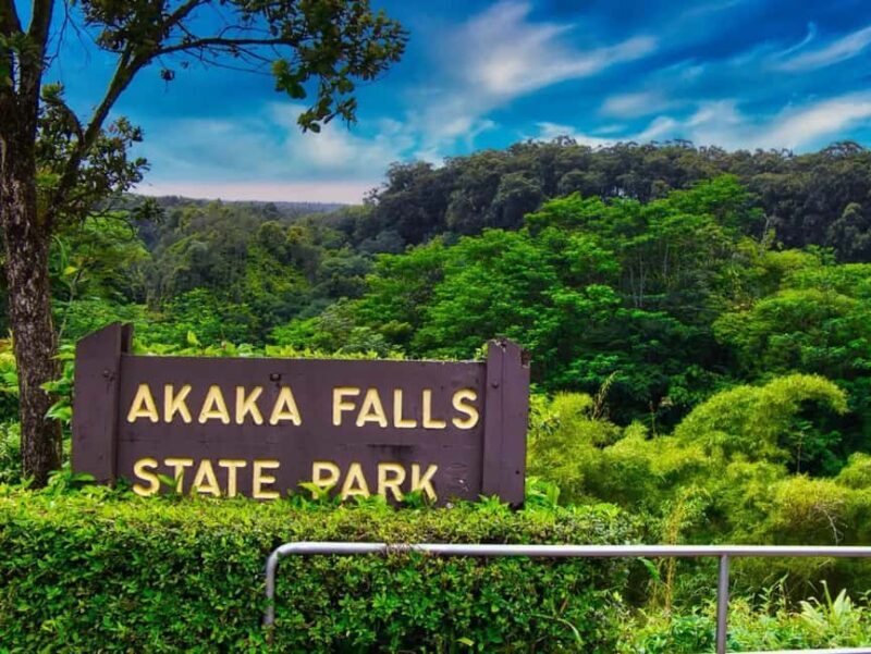 Hilo: Akaka Falls, Volcanoes, and Onomea Bay Guided Tour - Key Points