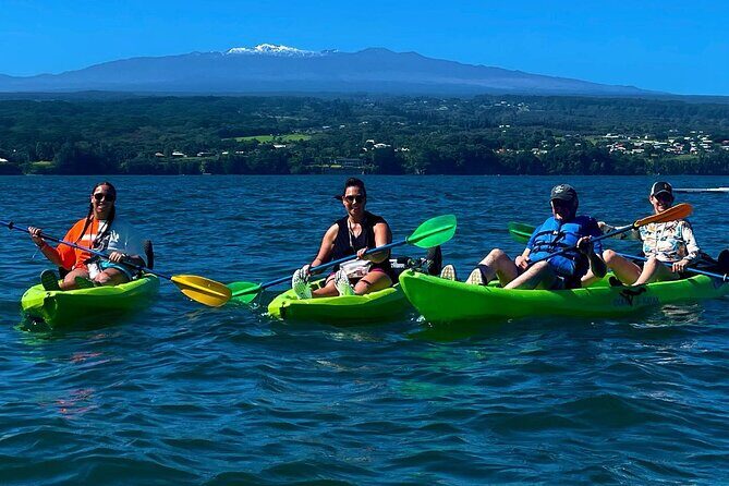 Hilo Bay Myths and Legends Kayak Adventure - Detailed Breakdown of the Itinerary