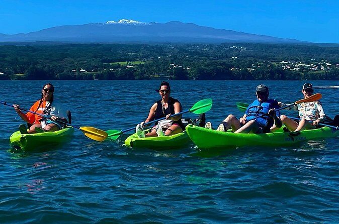 Hilo Bay Myths and Legends Kayak Adventure - Additional Practical Info
