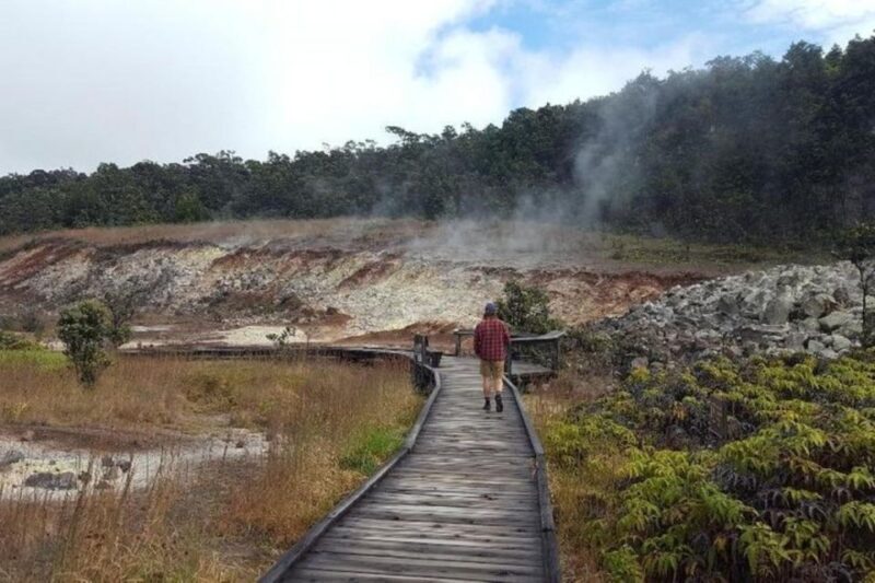 Hilo : Big Island Volcanoes National Park Adventure Tour - The Sum Up