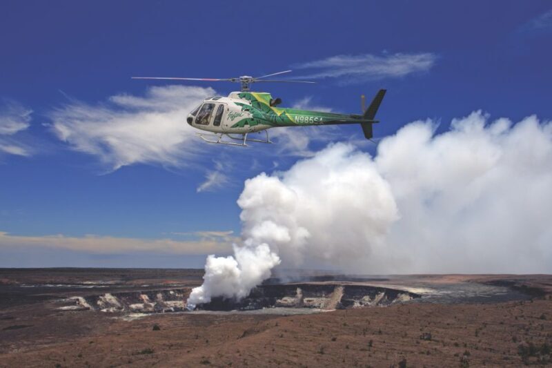 Hilo: Hawaii Volcanoes National Park Flight - An In-Depth Look at the Hilo Volcanoes National Park Flight