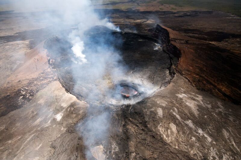 Hilo: Hawaii Volcanoes National Park Flight - The Value of the Tour