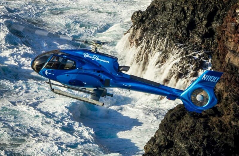 Hilo: Hilo Waterfall Experience Helicopter Tour - What You Can Expect: A Flight Over Hawaii’s North Shore