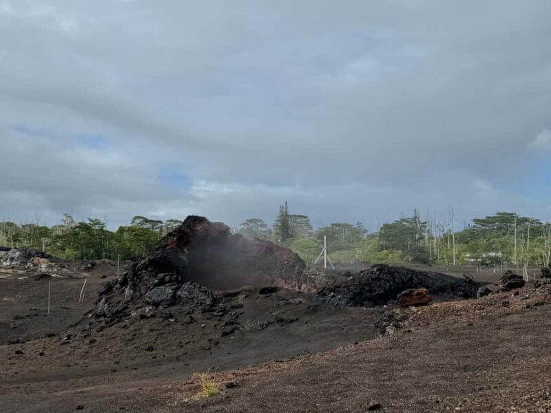 Hilo: Kilauea Fissure 8 Hiking, Volcanoes and Waterfalls - Key Points
