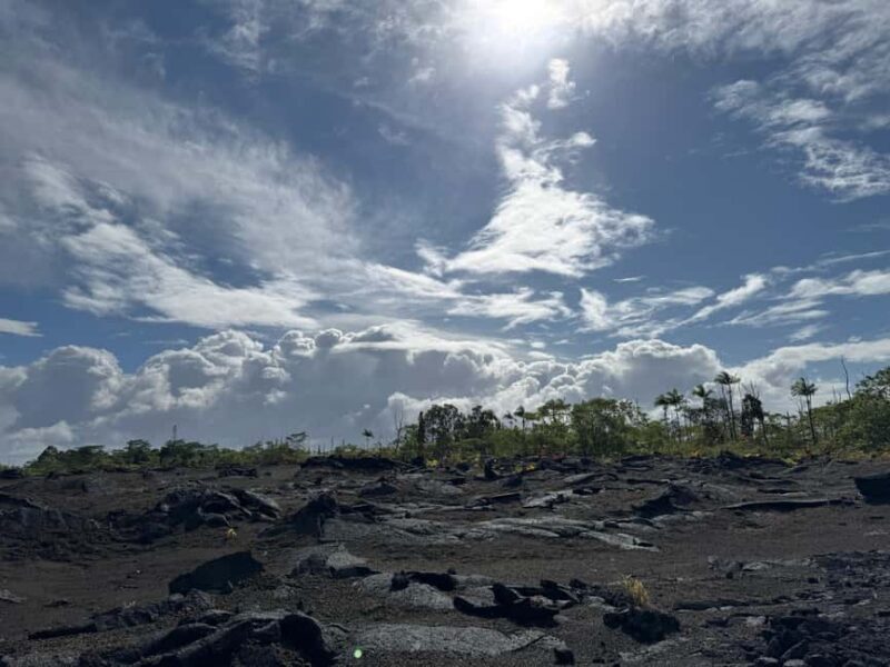 Hilo: Kilauea Fissure 8 Hiking, Volcanoes and Waterfalls - The Heart of the Tour: Exploring Kilauea’s Lava Fields