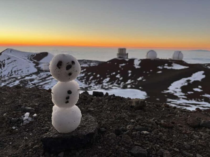 Hilo: Mauna Kea Summit Tour - The Scenic Drive and First Views