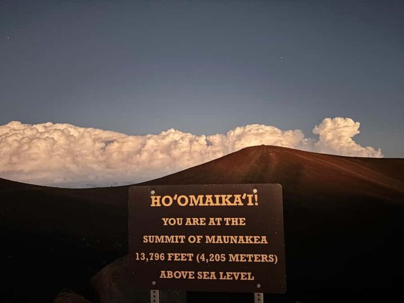 Hilo: Mauna Kea Summit Tour - The Sum Up