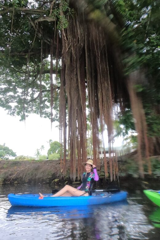 Hilo: Wailoa River to King Kamehameha Guided Kayaking Tour - An Up-Close Look at the Kayaking Tour