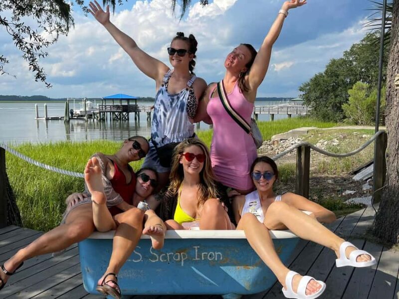 Hilton Head: 3 HR Private Bachelorette Party Cruise - What to Expect from the Hilton Head Bachelorette Cruise