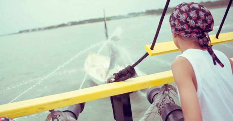 Hilton Head: Child-Friendly Pirate Cruise with Face Painting - An Entertaining Approach to Kid-Friendly Adventure