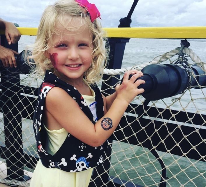 Hilton Head: Child-Friendly Pirate Cruise with Face Painting - Cost and Value for Money