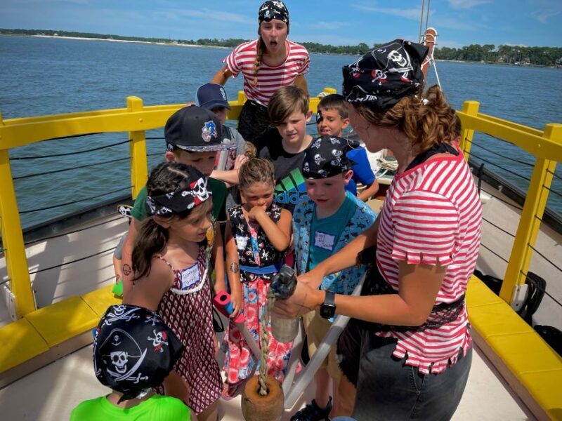 Hilton Head: Child-Friendly Pirate Cruise with Face Painting - The Sum Up