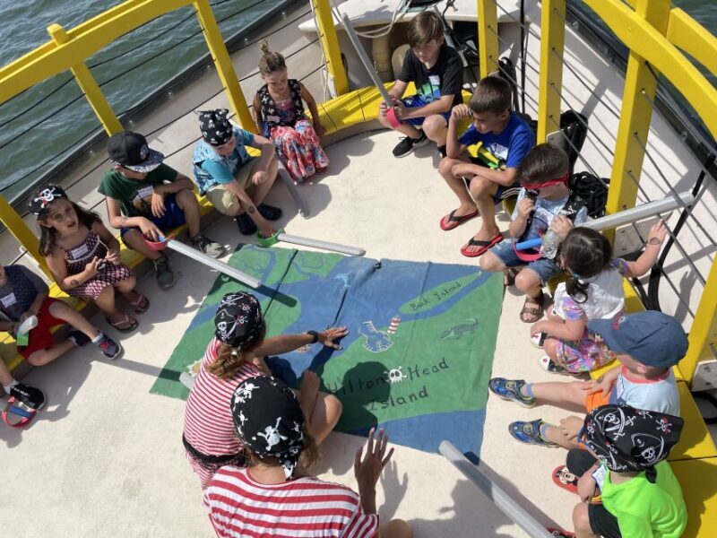 Hilton Head: Child-Friendly Pirate Cruise with Face Painting - FAQ