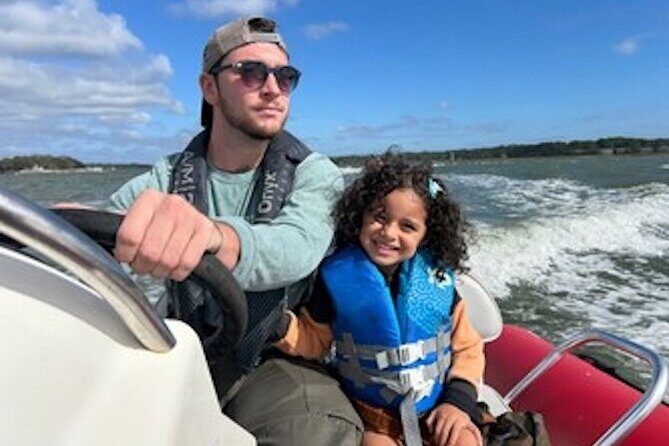 Hilton Head Guided Dolphin Watching & Sightseeing Tour via Mini Boat - Exploring Hilton Head’s Waters from a Mini Boat