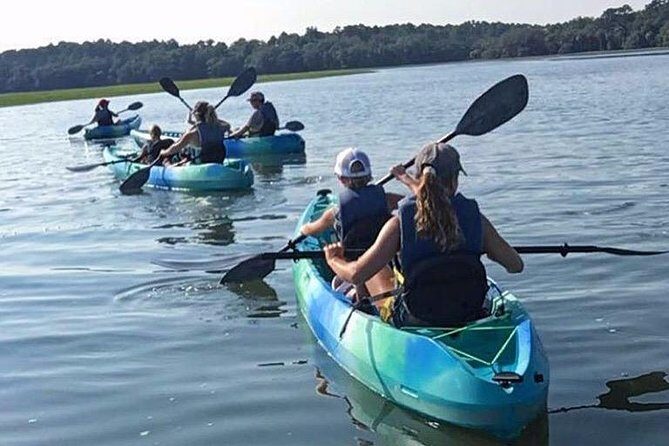 Hilton Head Guided Kayak Tour - Who Will Love This Tour?