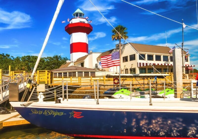 Hilton Head Island: Americas Cup Sailing Yacht Cruise - The Vessel: A Piece of Sailing History